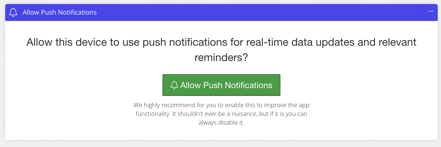 How to Enable Push Notifications from Chrome
